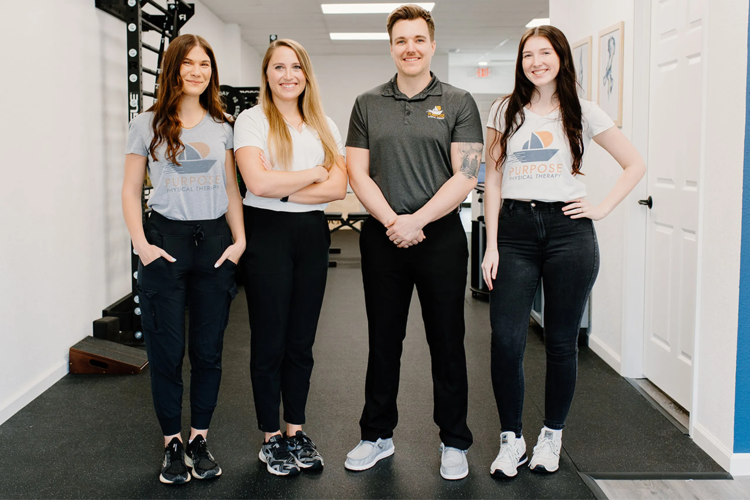 Meet Our Exceptional Team at Purpose Physical Therapy